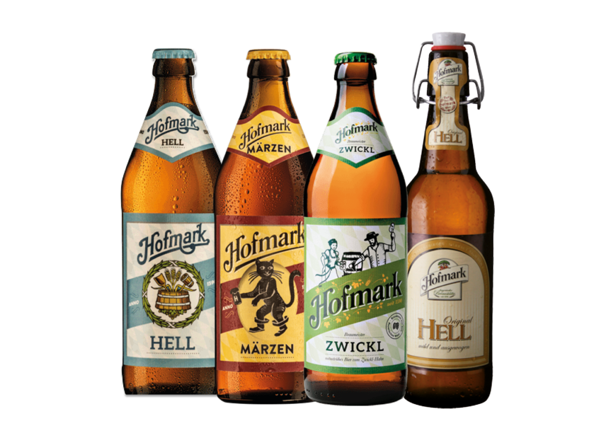 Bier Spezialitäten – Markgrafen